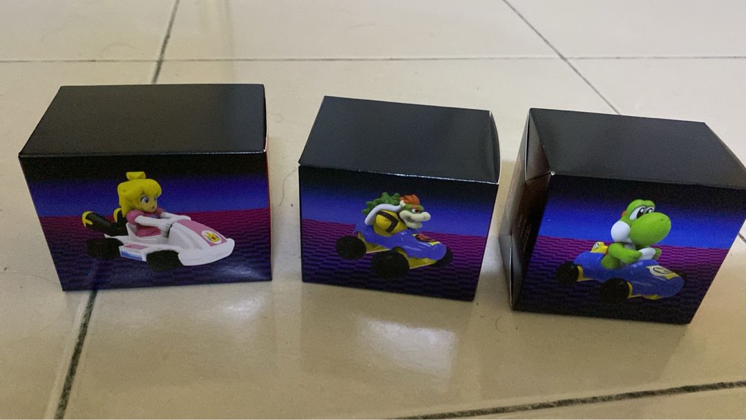 McDonald mario kart, Hobbies & Toys, Toys & Games on Carousell