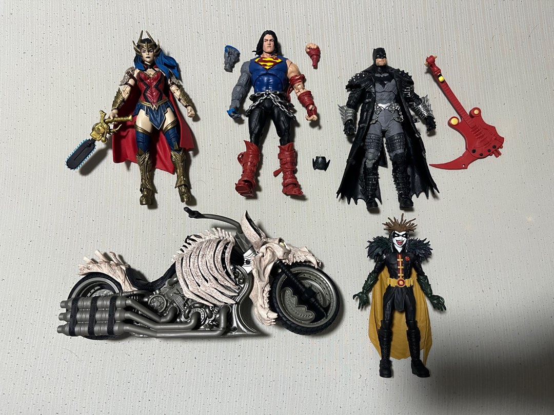 McFarlane DC Multiverse Dark Nights Death Metal Dark Father Wave ...