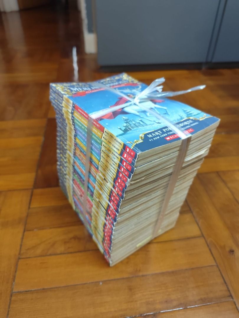 Magic Tree House Merlin Mission Books 1-24 + SPECIAL EDITION World at ...