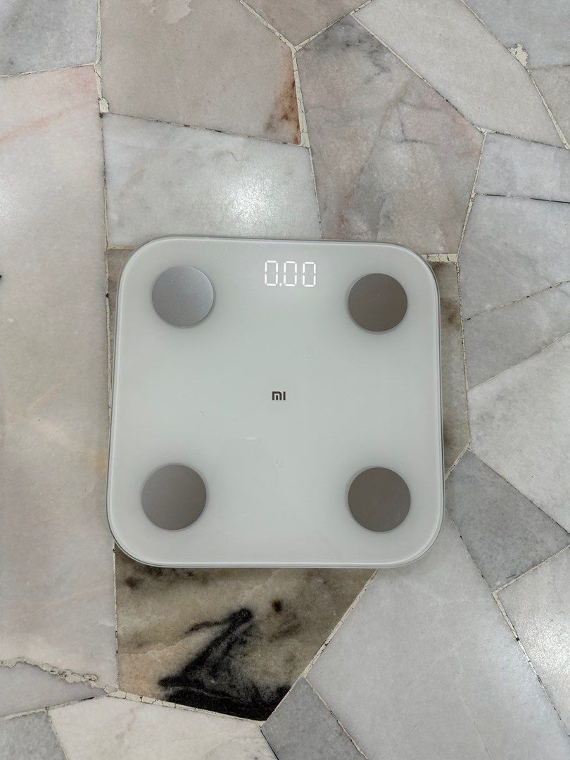 MI body composition scale, Health & Nutrition, Health Monitors ...