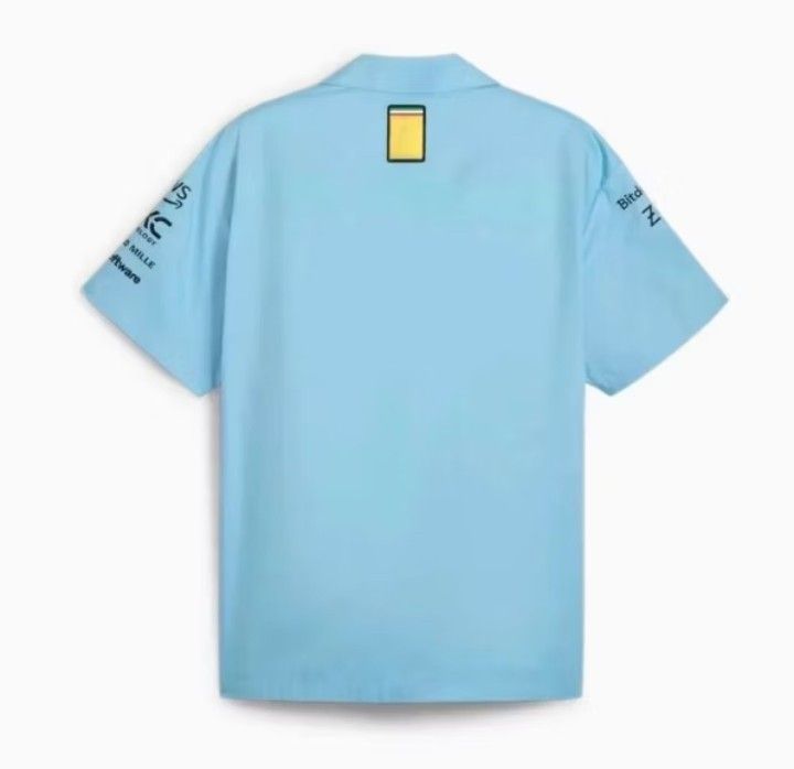 Miami GP Blue Shirt F1 Uniform Carlos Sainz Shirt Formula One racing ...