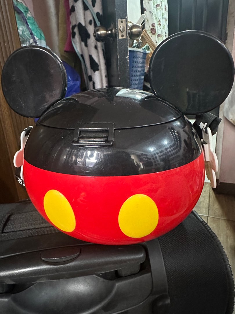 Mickey Popcorn Bucket, Hobbies & Toys, Toys & Games on Carousell