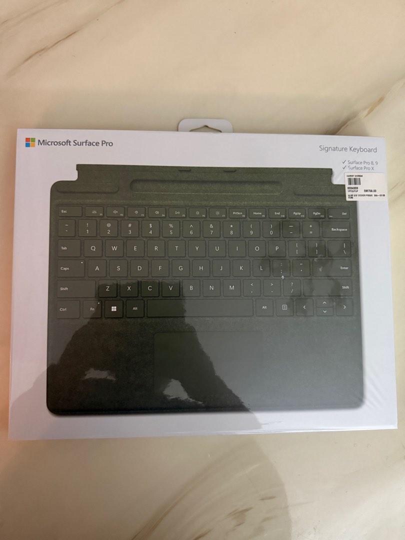Microsoft Surface Pro Keyboard OLIVE GREEN, Computers & Tech, Parts ...