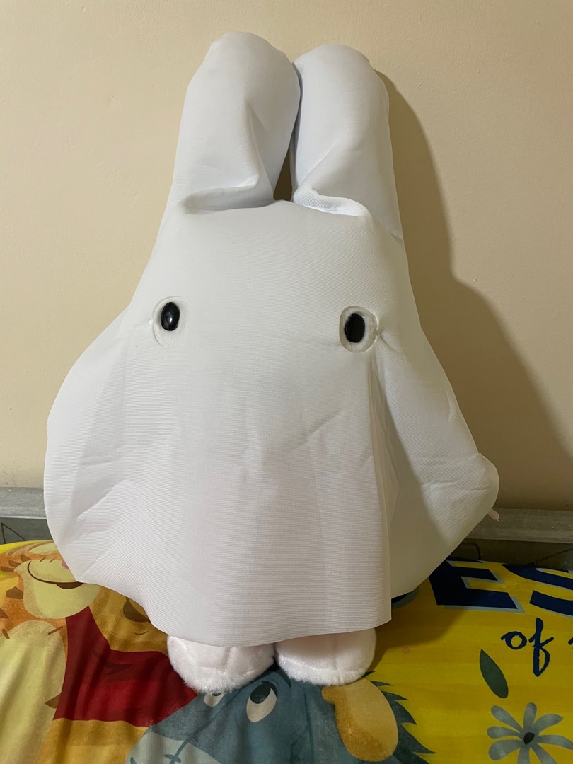 Miffy Ghost Jumbo, Hobbies & Toys, Toys & Games on Carousell