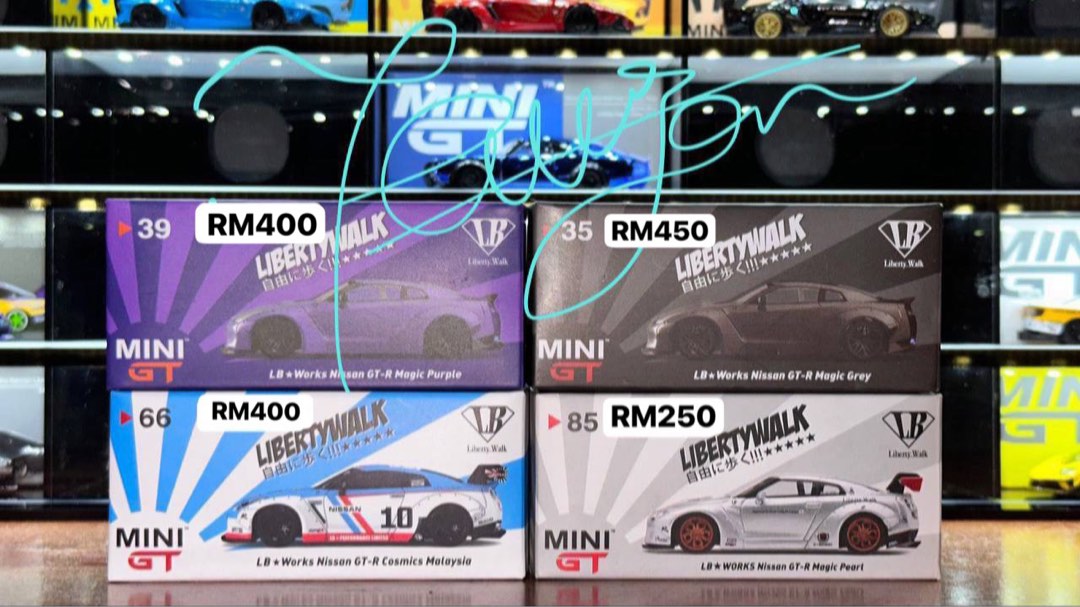 MINI GT R35, Hobbies & Toys, Toys & Games on Carousell