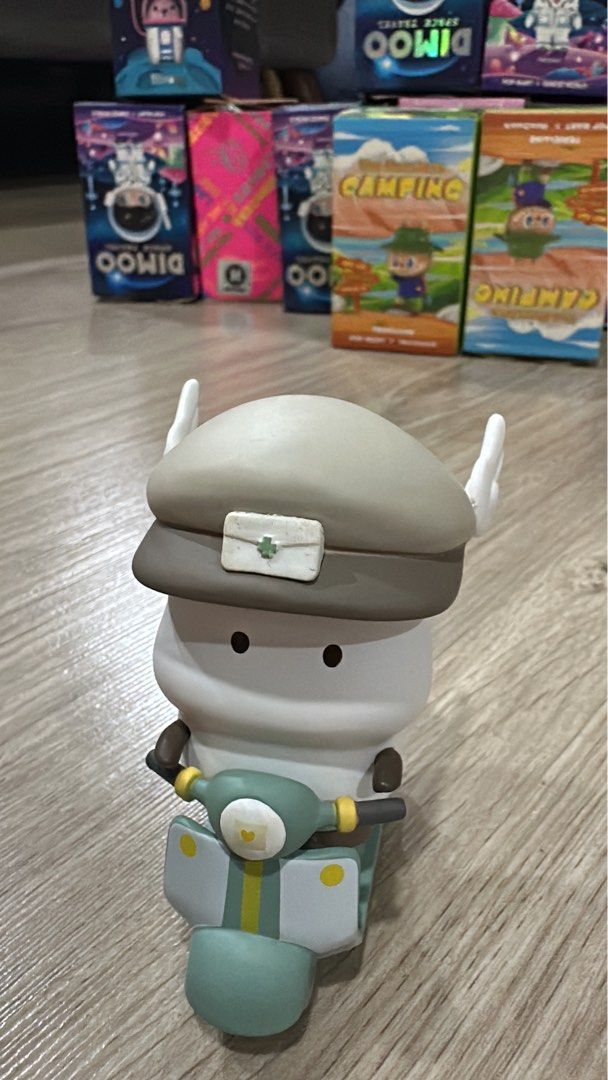 Miniso Japan RUMI TUTUTU, Hobbies & Toys, Toys & Games on Carousell