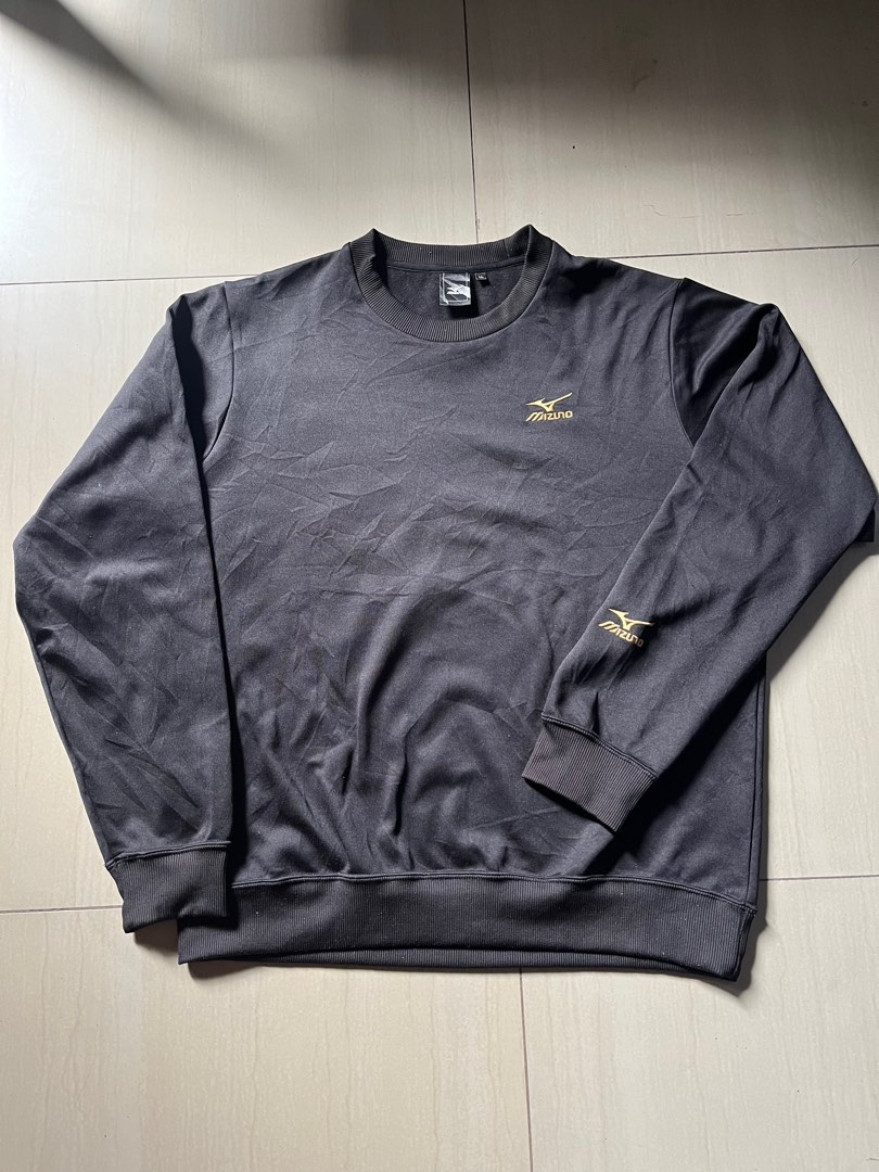 MIZUNO PULLOVER, Men's Fashion, Coats, Jackets and Outerwear on Carousell