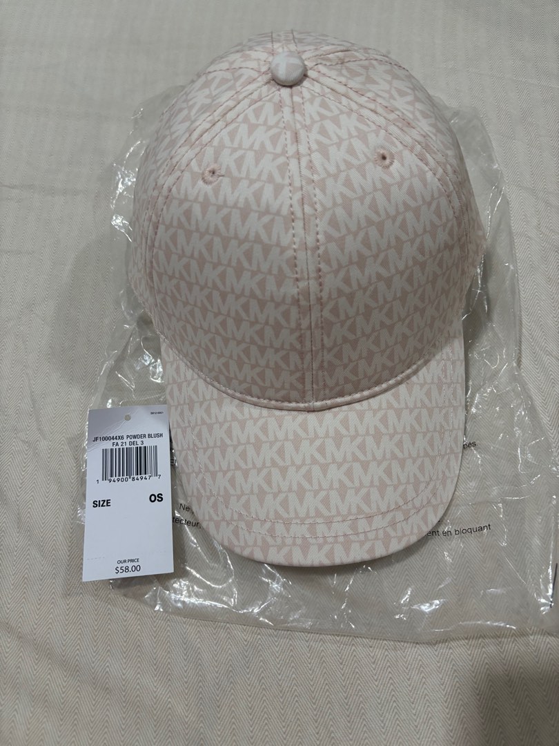 MK Powder Blush Cap / Hats, Men's Fashion, Watches & Accessories, Caps ...