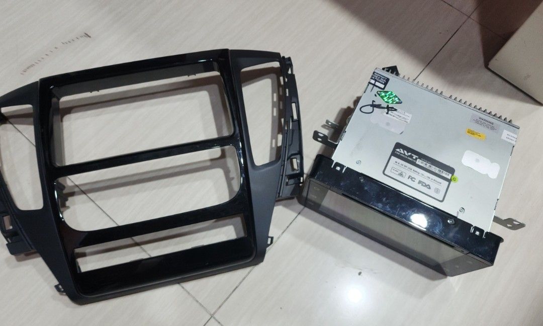 Montero original Head Unit with GPS card, Car Parts & Accessories ...