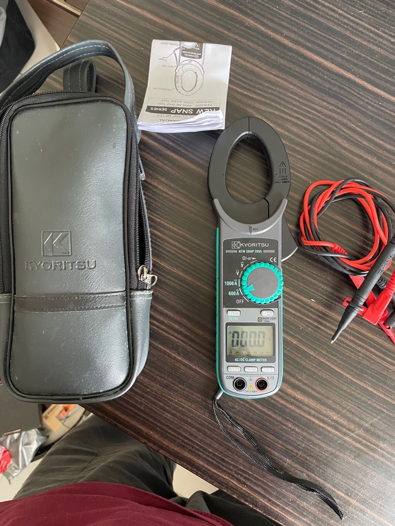 Kyoritsu Digital Clamp Meter, Everything Else, Others on Carousell