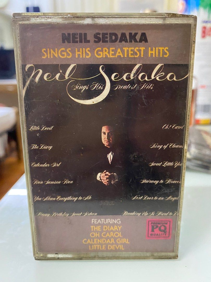 Neil Sedaka - Sings His Greatest Hits - Philippines Original Music ...