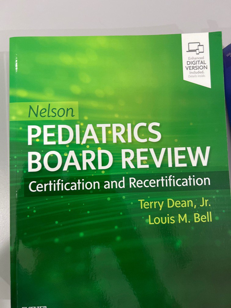 Nelson Pediatrics Board Review, Hobbies & Toys, Books & Magazines ...