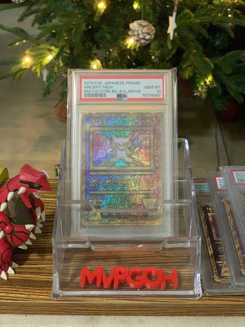 No nego.PSA 10 Ancient Mew Movie Mewtwo Strikes Promo 2019 Japanese ...