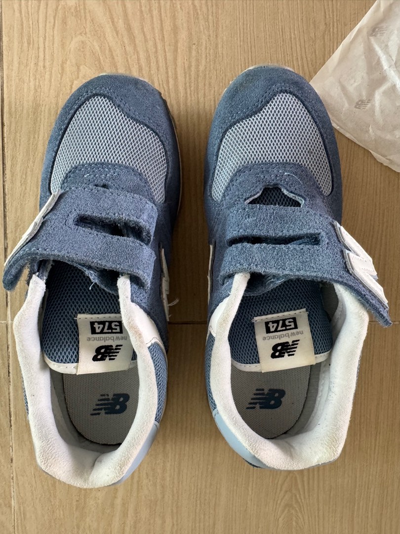 New Balance 574 Kids, Babies & Kids, Babies & Kids Fashion on Carousell