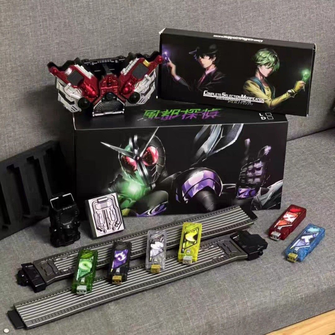 NEW KO CSM Fuuto PI Double Driver Doubledriver Belt Kamen Rider W ...