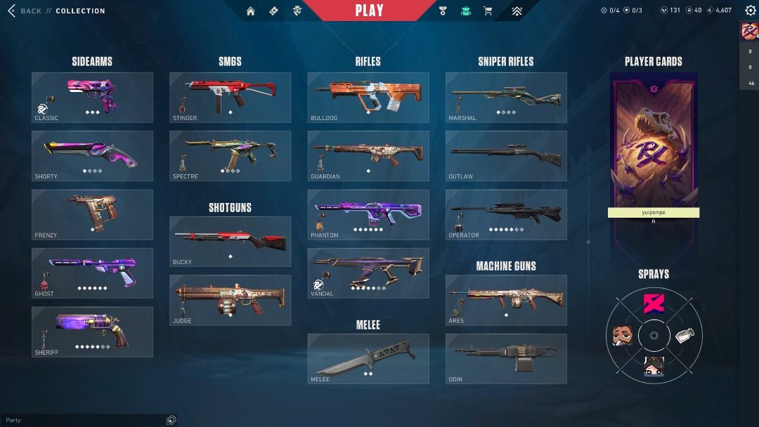 NFA Valorant account (7+ PREMIUM SKINS), Video Gaming, Video Games ...