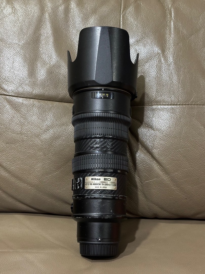 Nikon AFS 70-200mm F2.8 ED VR1, Photography, Lens & Kits on Carousell