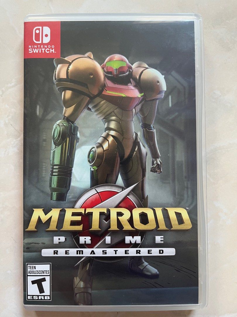 Nintendo Switch- Metroid Prime Remastered, Video Gaming, Video Games ...