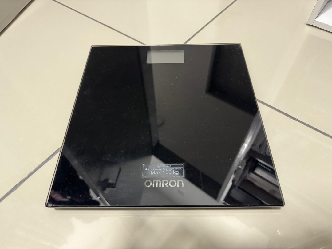 OMRON Digital Body Weight Scale weighing timbang berat penimbang ...