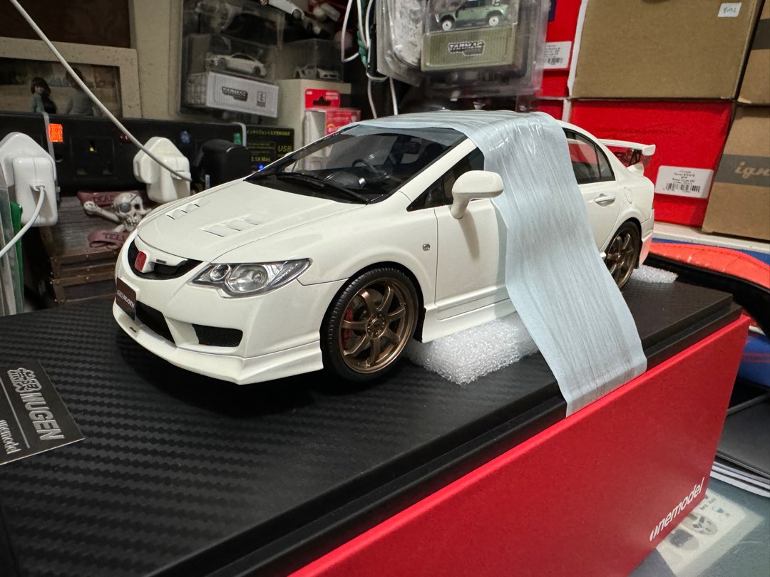 Onemodel 1:18 Fd2 Mugen, 興趣及遊戲, 玩具 & 遊戲類 - Carousell