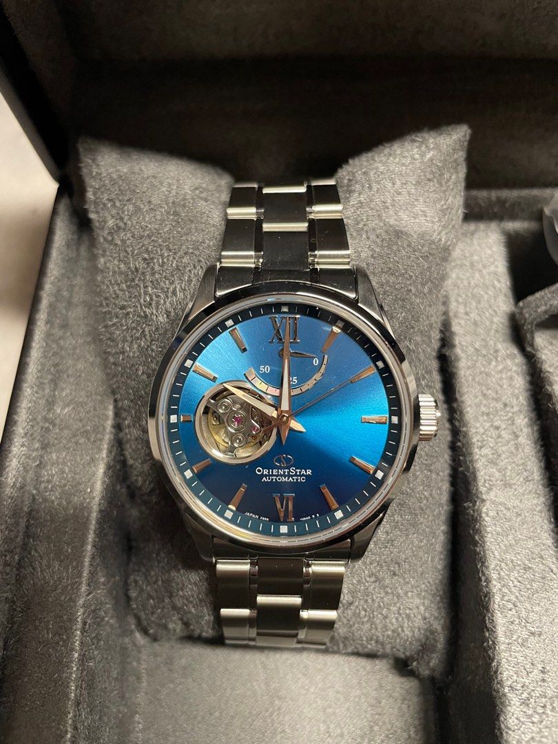 Orient Star 東方之星 2023 Moving Blue Modern Skeleton 系列 RK-AT0017L Limited ...