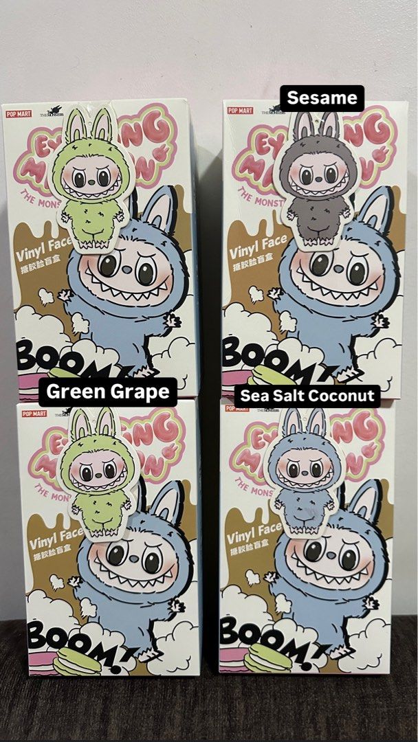 Original Labubu, Hobbies & Toys, Toys & Games on Carousell