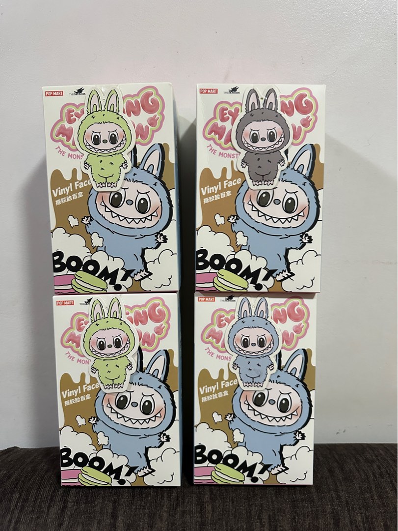 Original Labubu, Hobbies & Toys, Toys & Games on Carousell