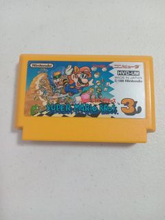 Original Super Mario USA family computer game for sale, Video Gaming ...