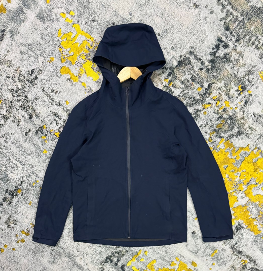 Original Uniqlo Blocktech Windbreaker, Women's Fashion, Coats, Jackets ...
