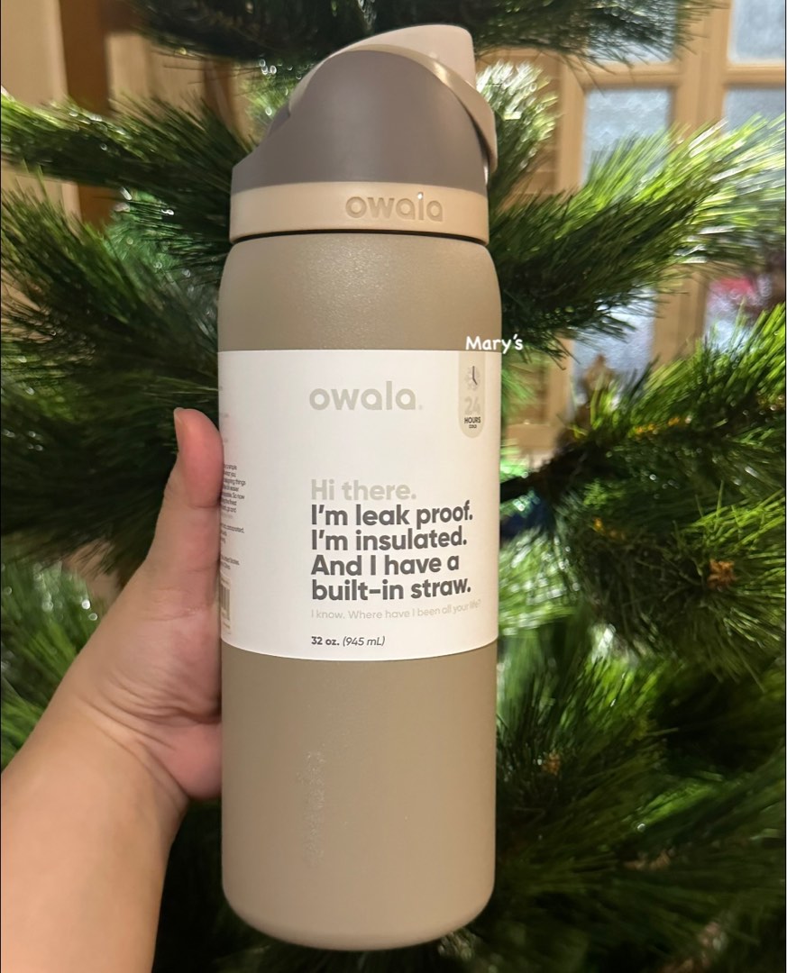 Owala Down to Earth 32 oz, Furniture & Home Living, Kitchenware ...