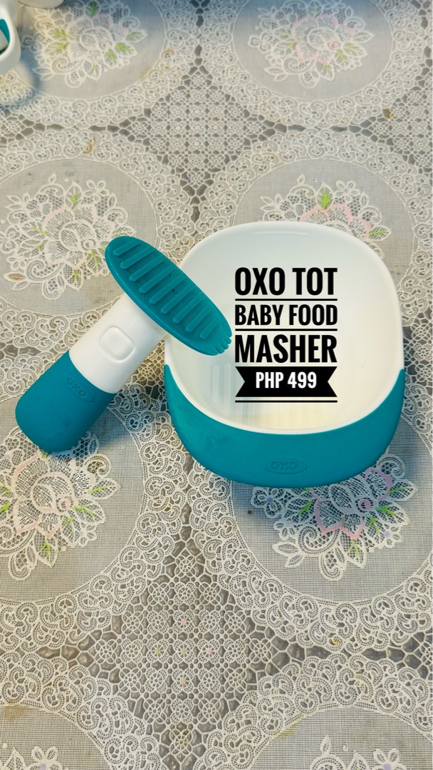 Oxo Tot Food Masher, Babies & Kids, Nursing & Feeding, Weaning ...