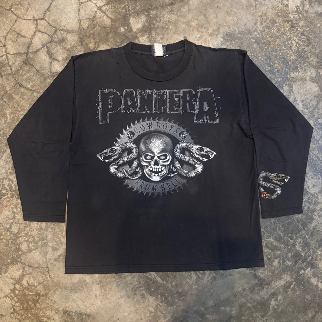 Pantera, Men's Fashion, Tops & Sets, Tshirts & Polo Shirts on Carousell