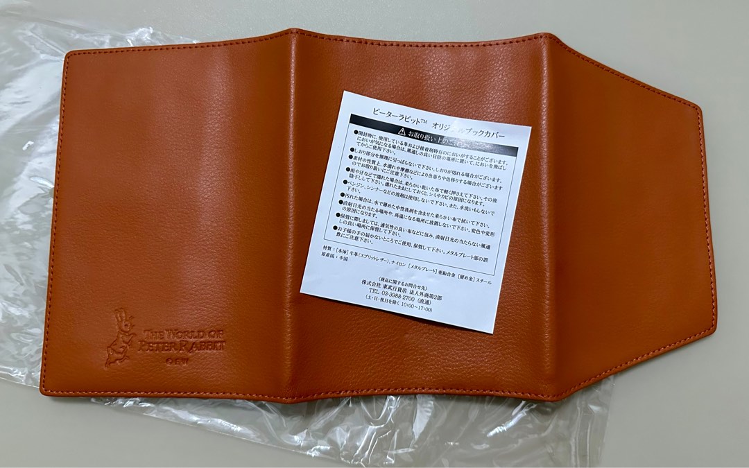 Peter rabbit passport holder/notebook cover, Women's Fashion, Bags ...