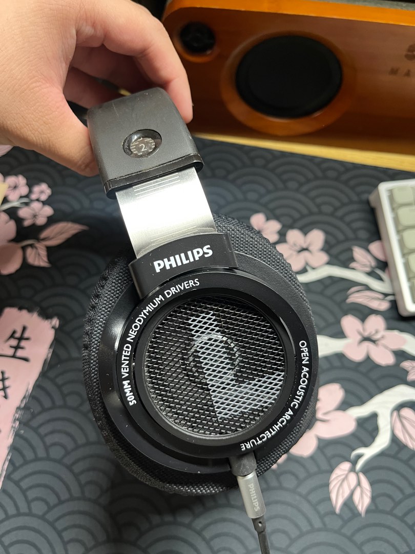 Philips SHP-9500 Open back Headphones, Audio, Headphones & Headsets on ...
