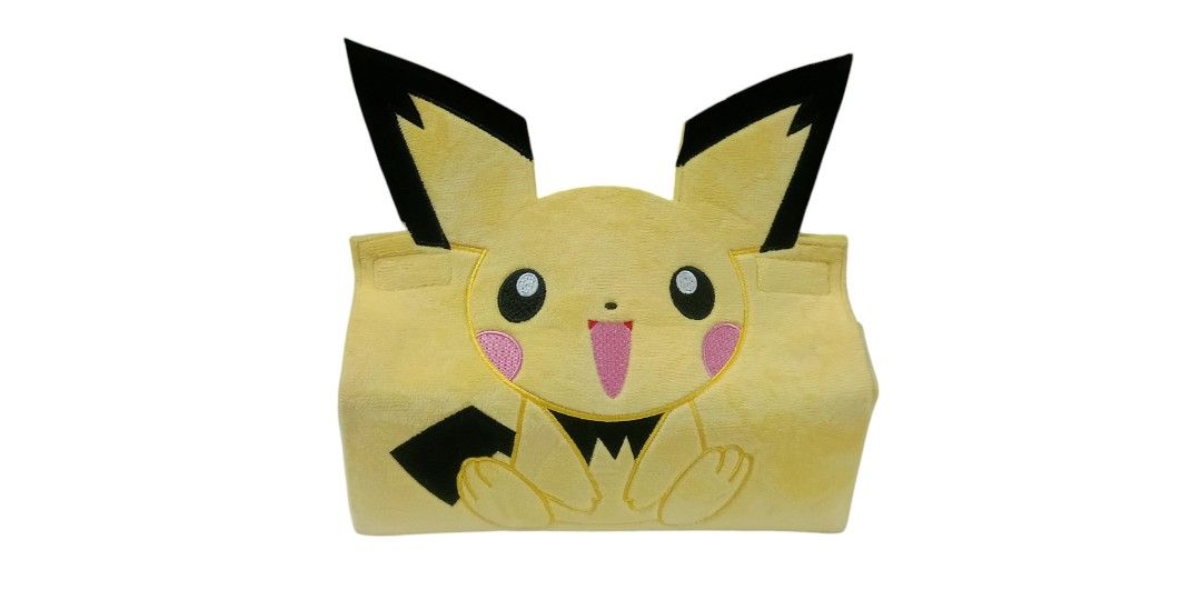 Pichu Pokemon Tissue Case, Furniture & Home Living, Home Decor, Other ...