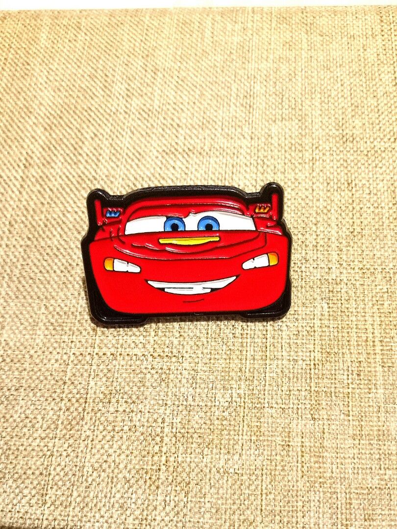 Pixar Cars Enamel Pin, Luxury, Accessories on Carousell
