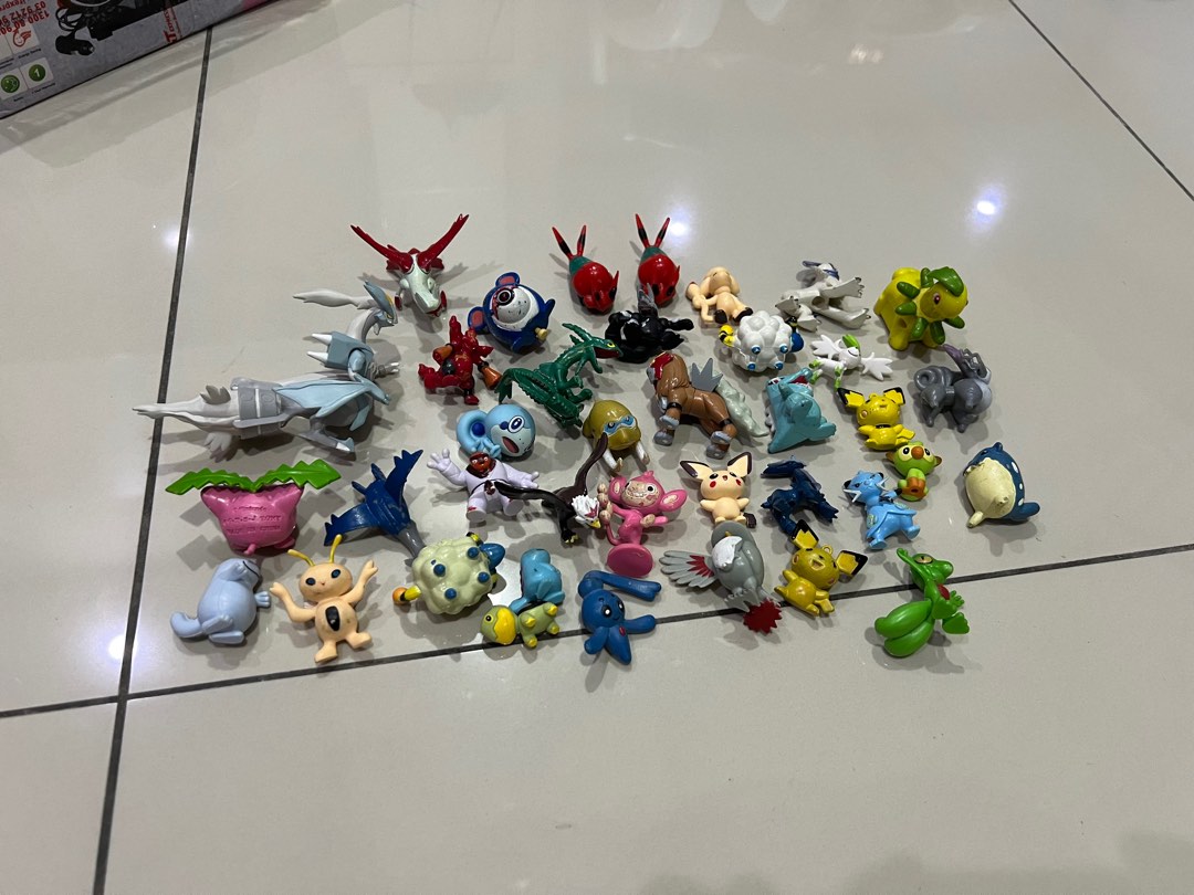 Pokemon figure lot, Everything Else, Others on Carousell