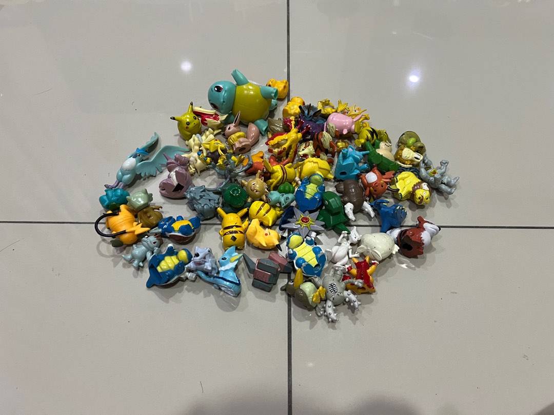 Pokemon figure lot (first gen), Everything Else, Others on Carousell