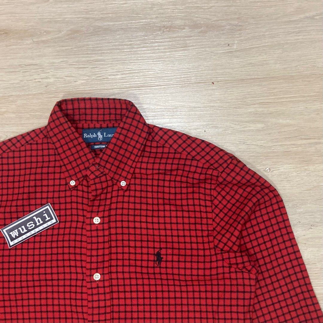 Polo Ralph Lauren (Custom Fit), Men's Fashion, Tops & Sets, Formal ...