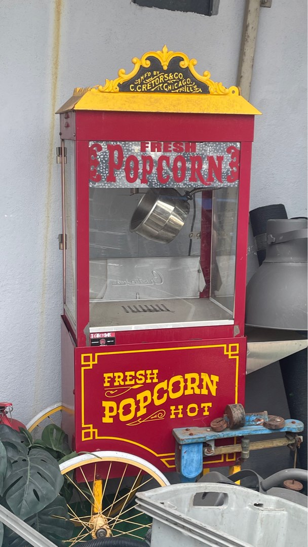 Pop corn machines, Furniture & Home Living, Furniture, Other Home ...