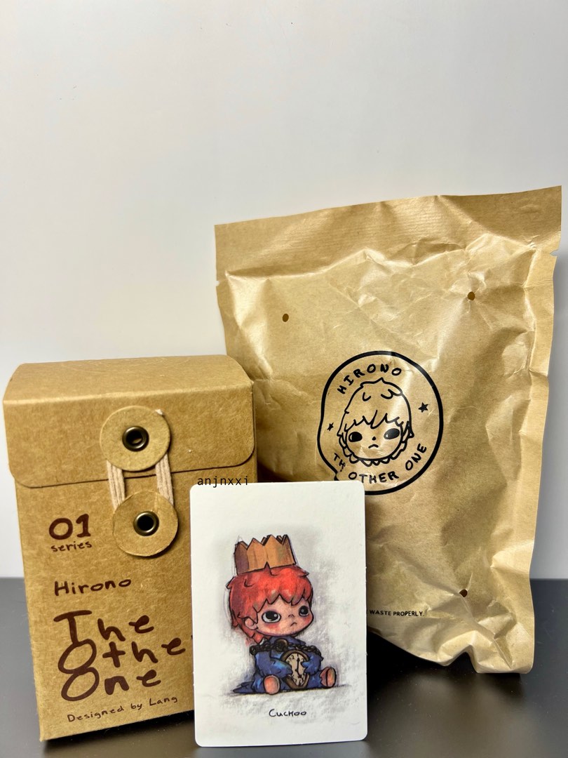 Pop mart Hirono The Other One Cuckoo, Hobbies & Toys, Toys & Games on ...