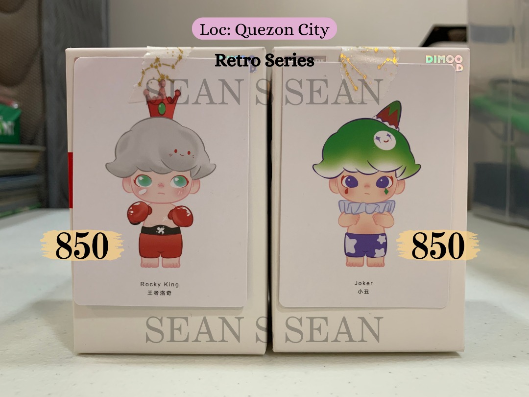 POP MART/POPMART Dimoo Retro Series Figures, Hobbies & Toys, Toys ...