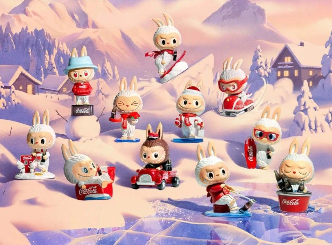 Popmart coca cola labubu coke, Hobbies & Toys, Toys & Games on Carousell