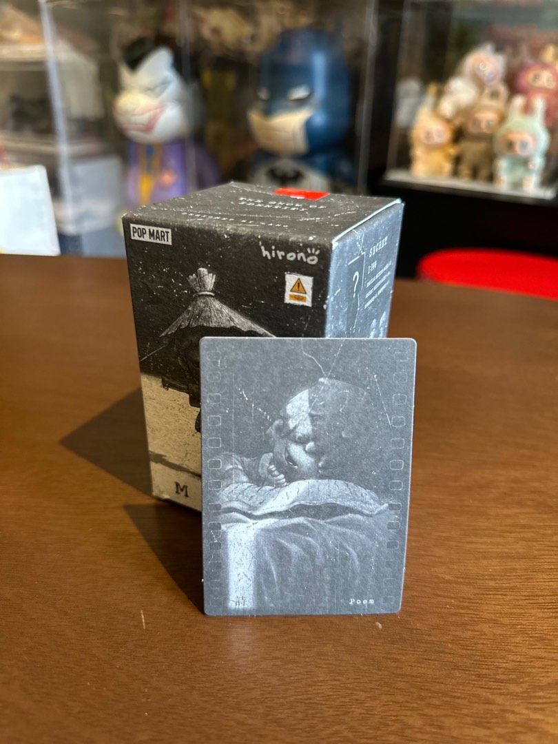 POPMART HIRONO MIME POEM, Everything Else, Others on Carousell