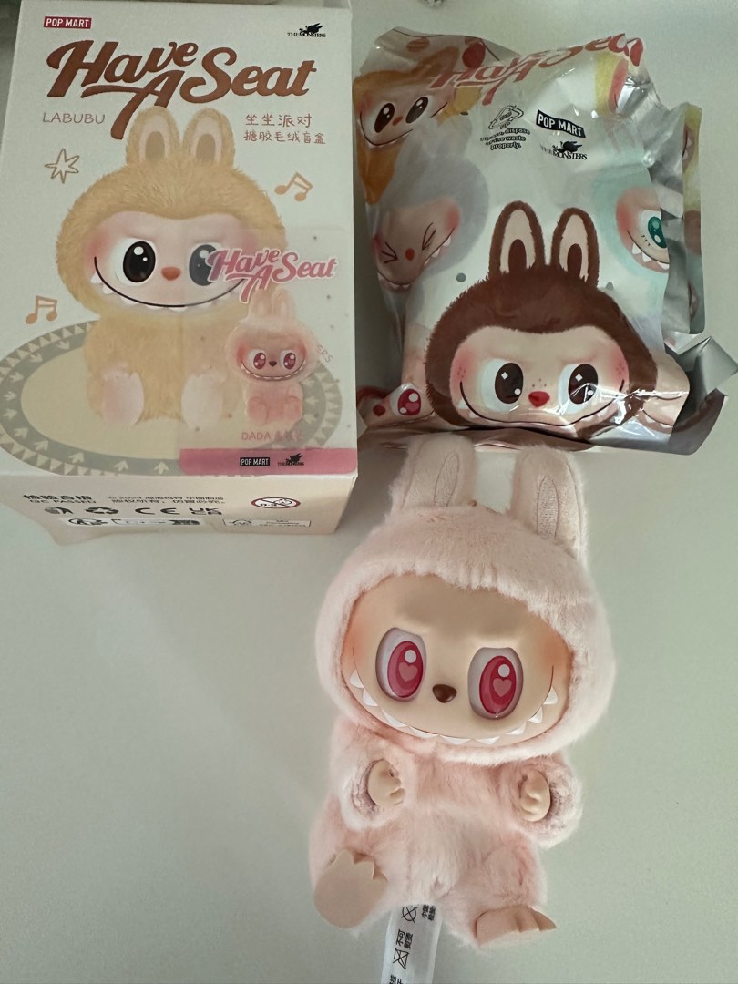 Popmart Labubu Dada, Hobbies & Toys, Toys & Games on Carousell