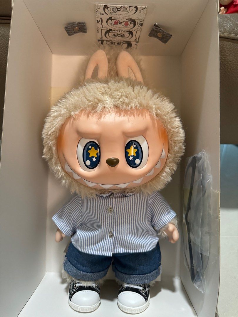 POPMART Labubu Flip with me, Hobbies & Toys, Toys & Games on Carousell