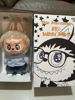 LABUBU FLIP WITH ME POPMART, Hobbies & Toys, Collectibles & Memorabilia ...