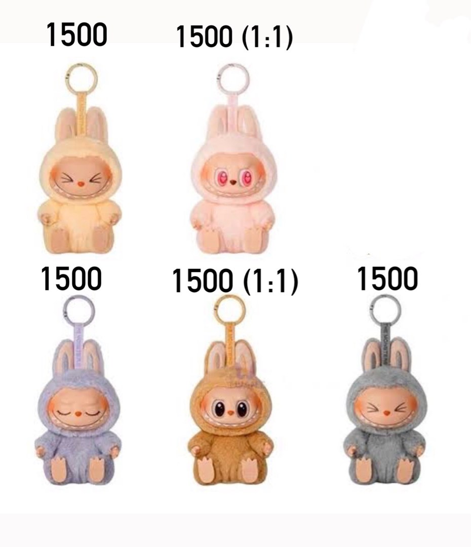 Popmart labubu v2 have a seat series 2 DADA BABA HEHE ZIZI SISI ...