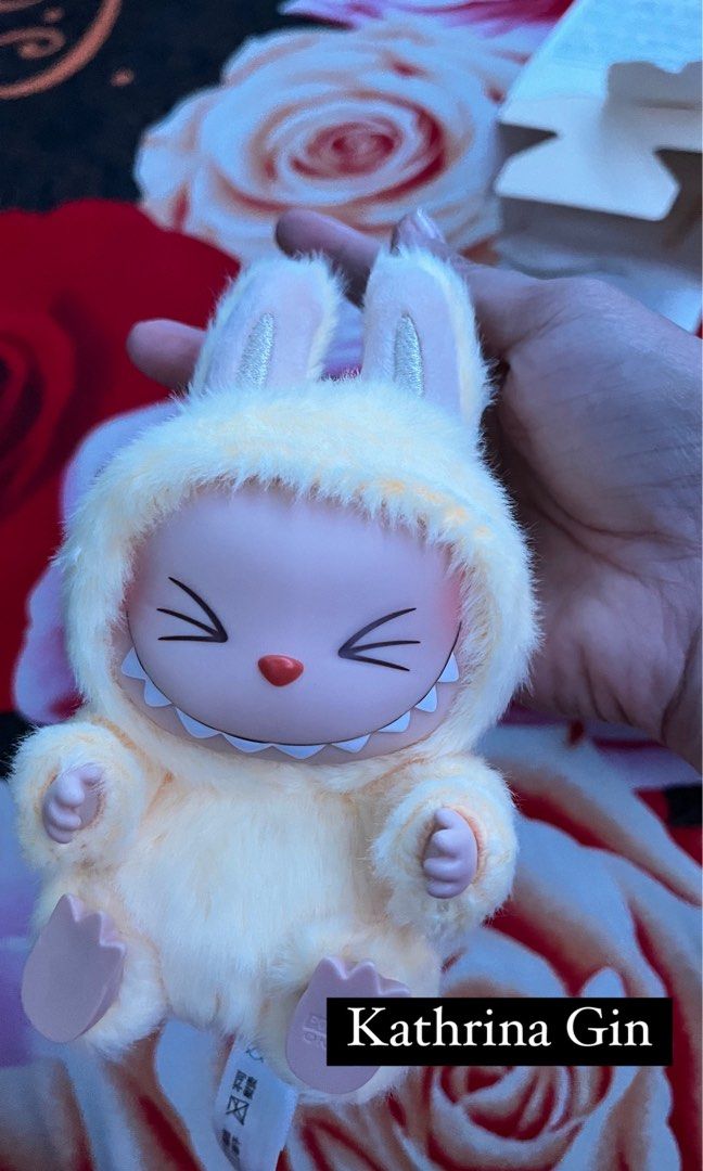 POPMART LABUBU V2 SISI, Hobbies & Toys, Toys & Games on Carousell