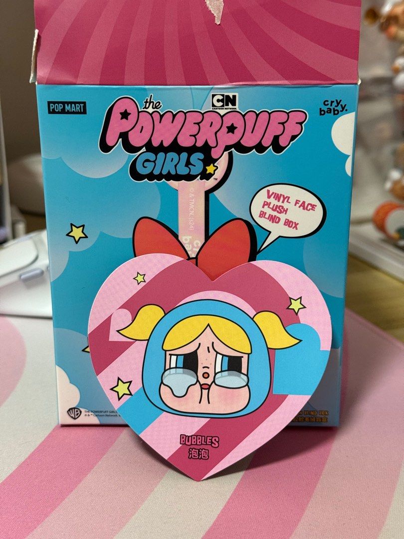 Popmart Powerpuff Girls, Hobbies & Toys, Toys & Games on Carousell